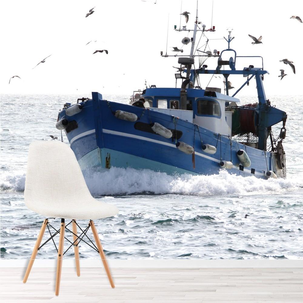 Ocean Fishing Boat Wallpapers - Top Free Ocean Fishing Boat Backgrounds ...