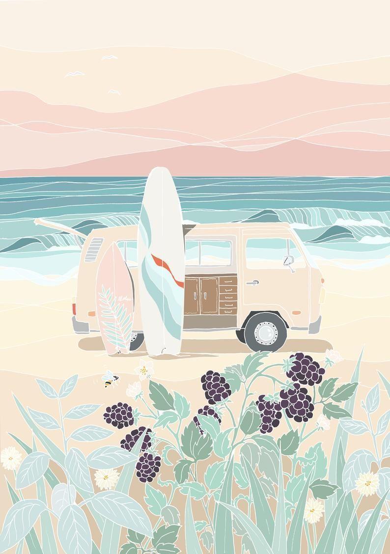 Summer Illustration Wallpapers - Top Free Summer Illustration ...