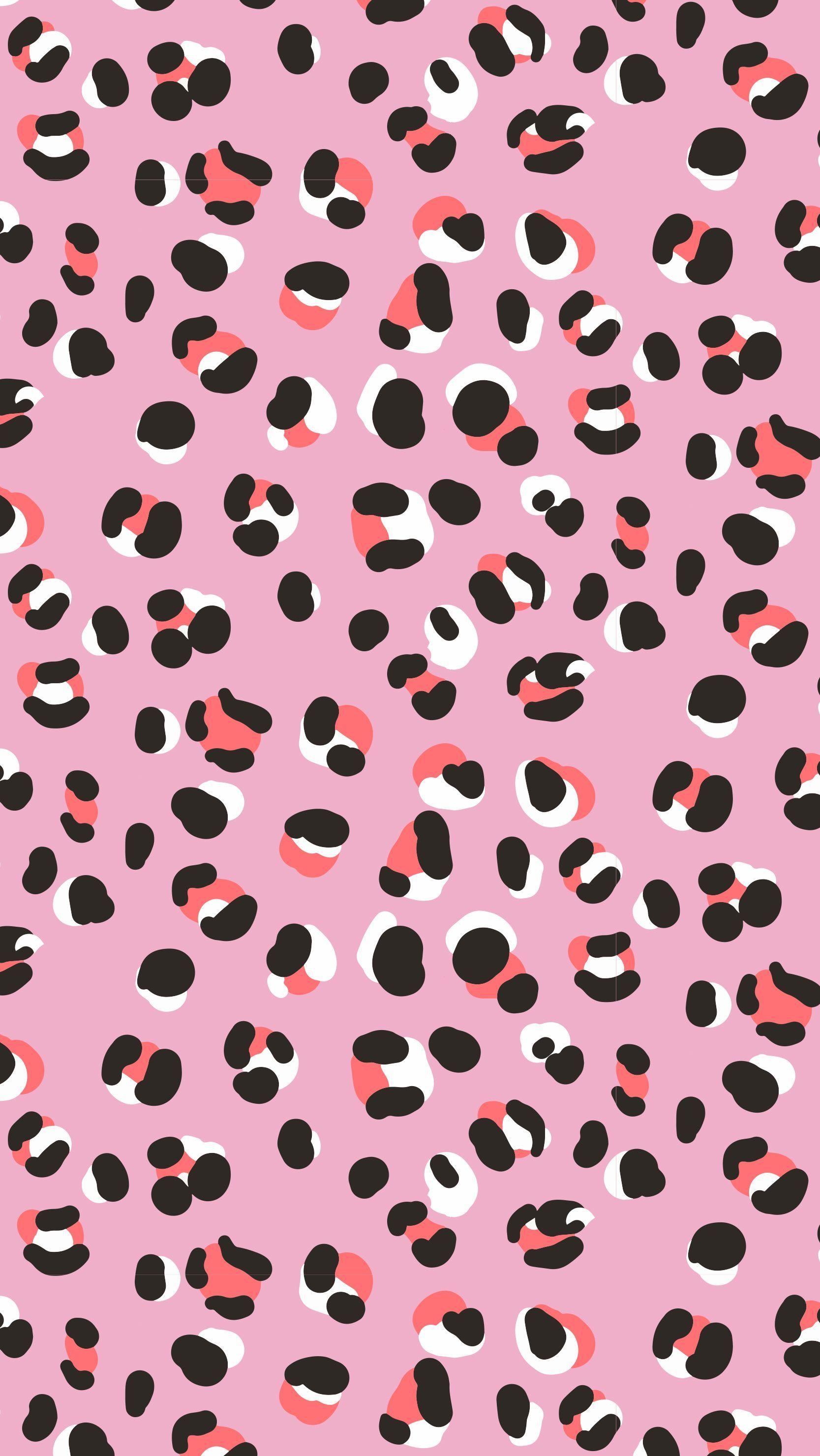 Cute Leopard Print Wallpapers - Top Free Cute Leopard Print Backgrounds ...