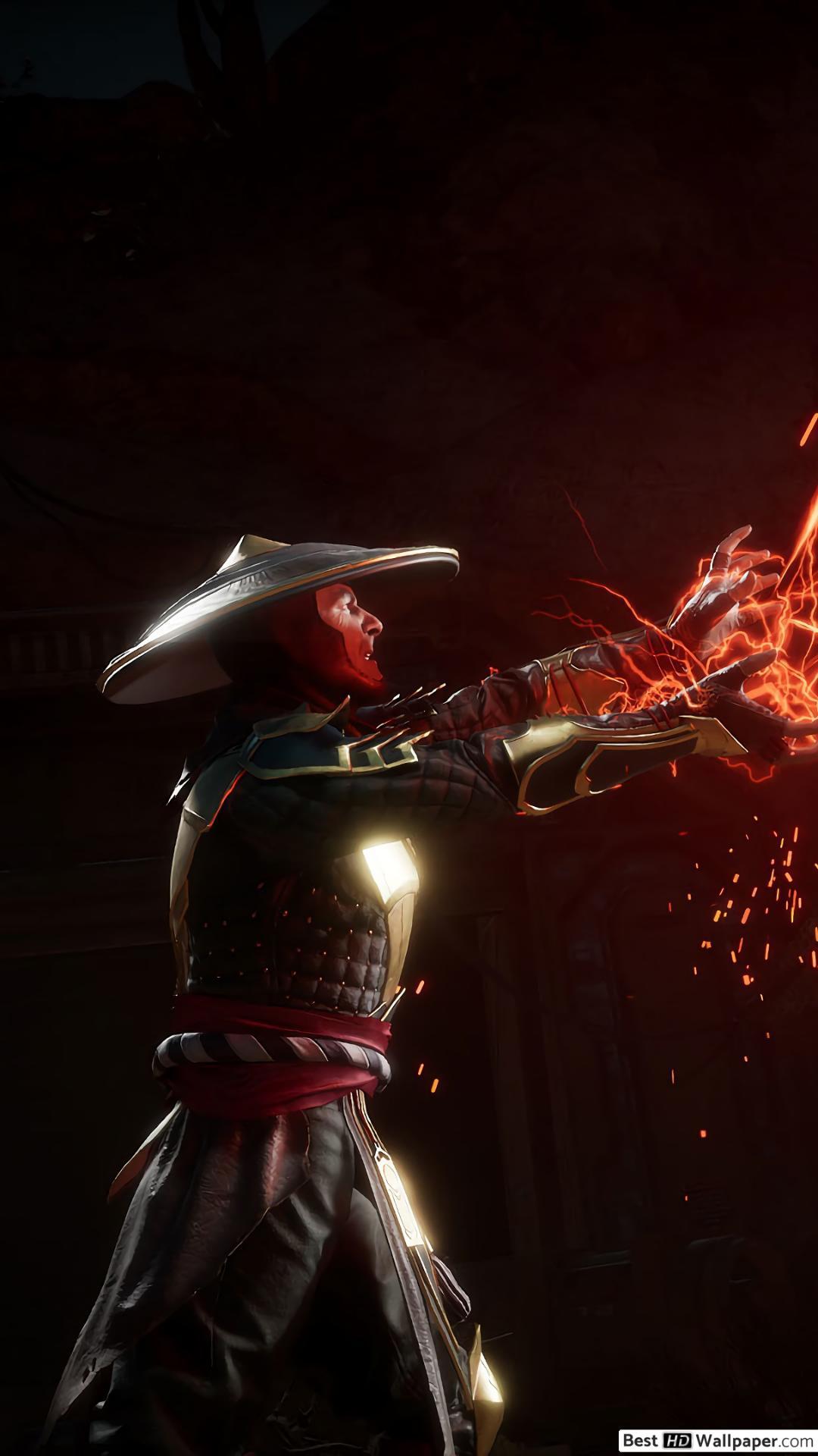 Raiden Mortal Kombat 11 Wallpapers - Top Free Raiden Mortal Kombat 11 ...