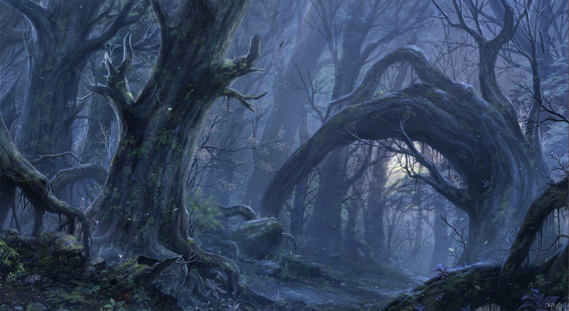 Enchanted Landscape Wallpapers - Top Free Enchanted Landscape ...
