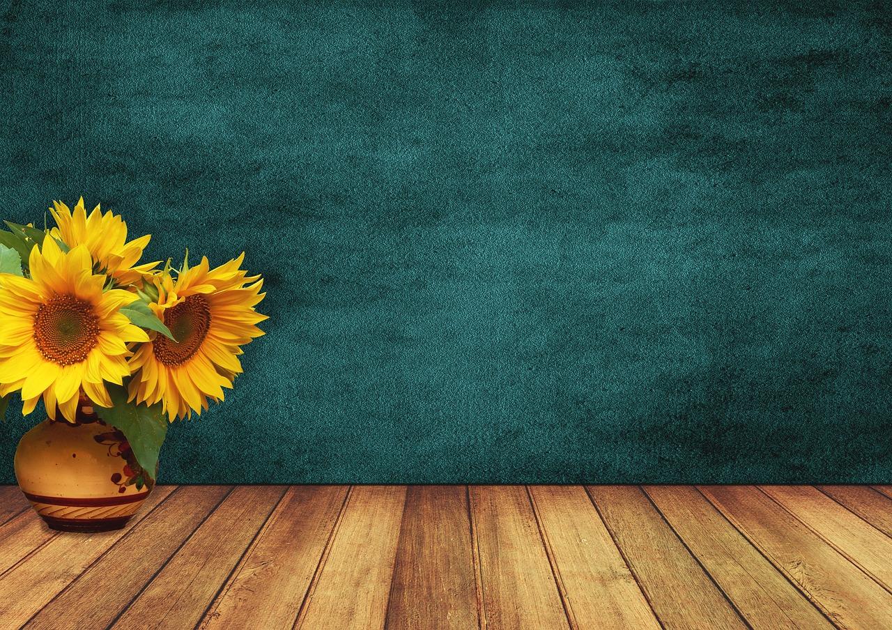 Vintage Sunflower Desktop Wallpapers - Top Free Vintage Sunflower ...