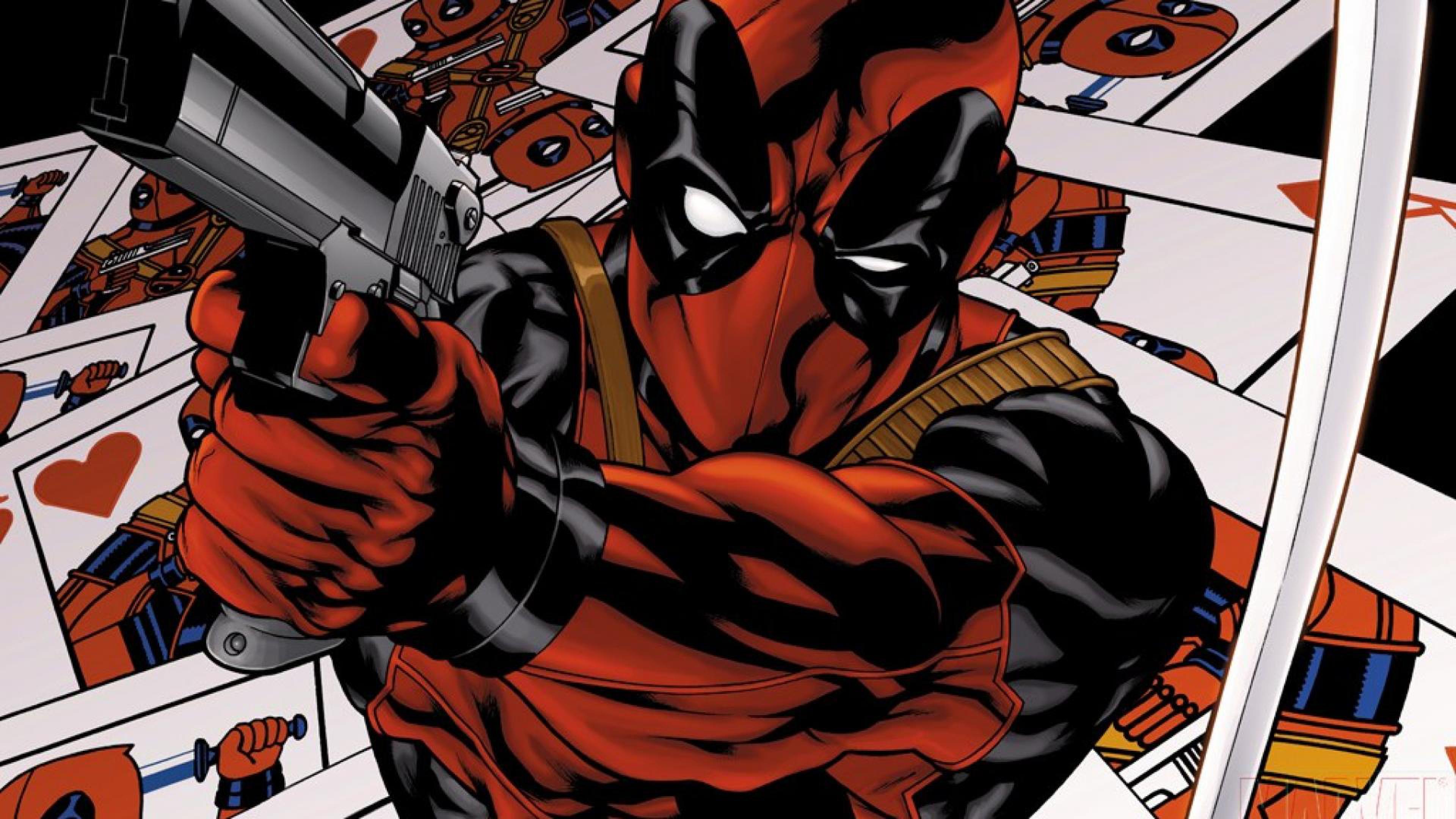 Deadpool Cartoon 4K Wallpapers - Top Free Deadpool Cartoon 4K ...