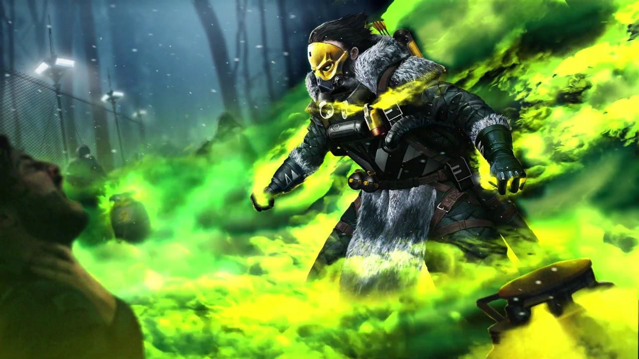 Apex Legends Caustic Desktop Wallpapers - Top Free Apex Legends Caustic ...