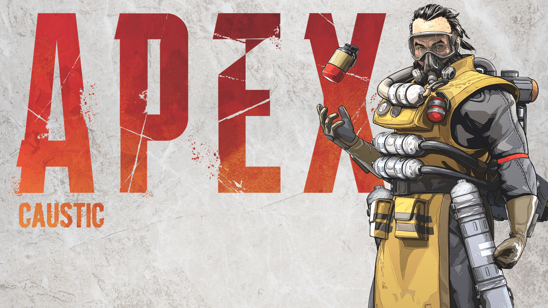 Apex Legends Caustic Desktop Wallpapers - Top Free Apex Legends Caustic ...