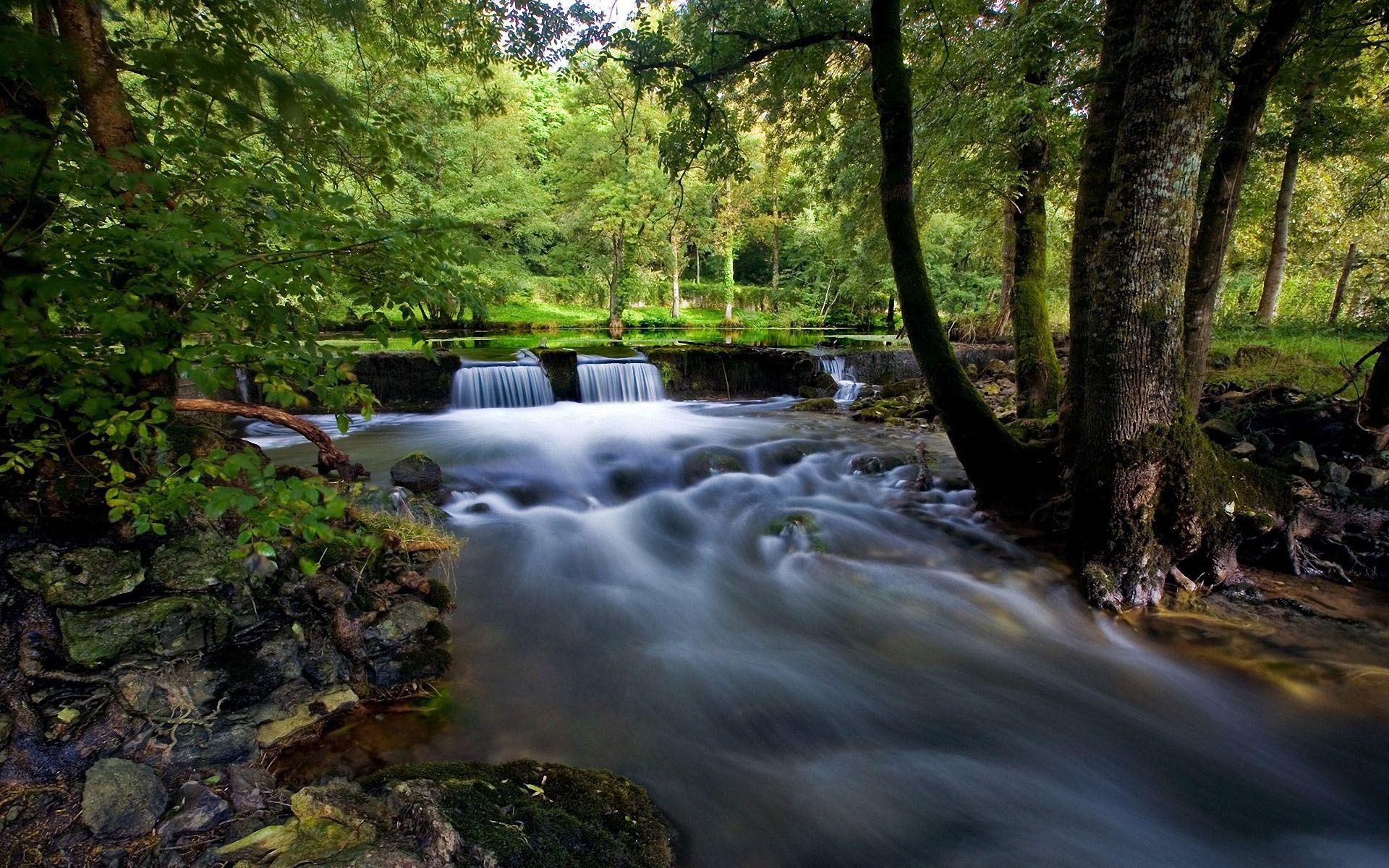 Rivers and Streams Wallpapers - Top Free Rivers and Streams Backgrounds ...