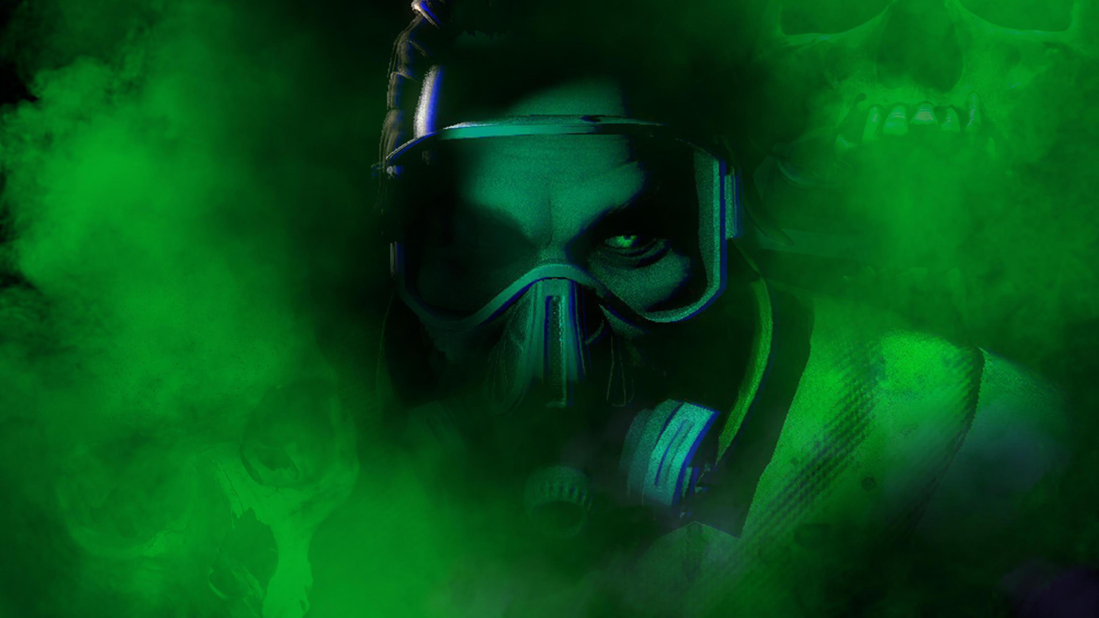 Apex Legends Caustic Desktop Wallpapers - Top Free Apex Legends Caustic ...