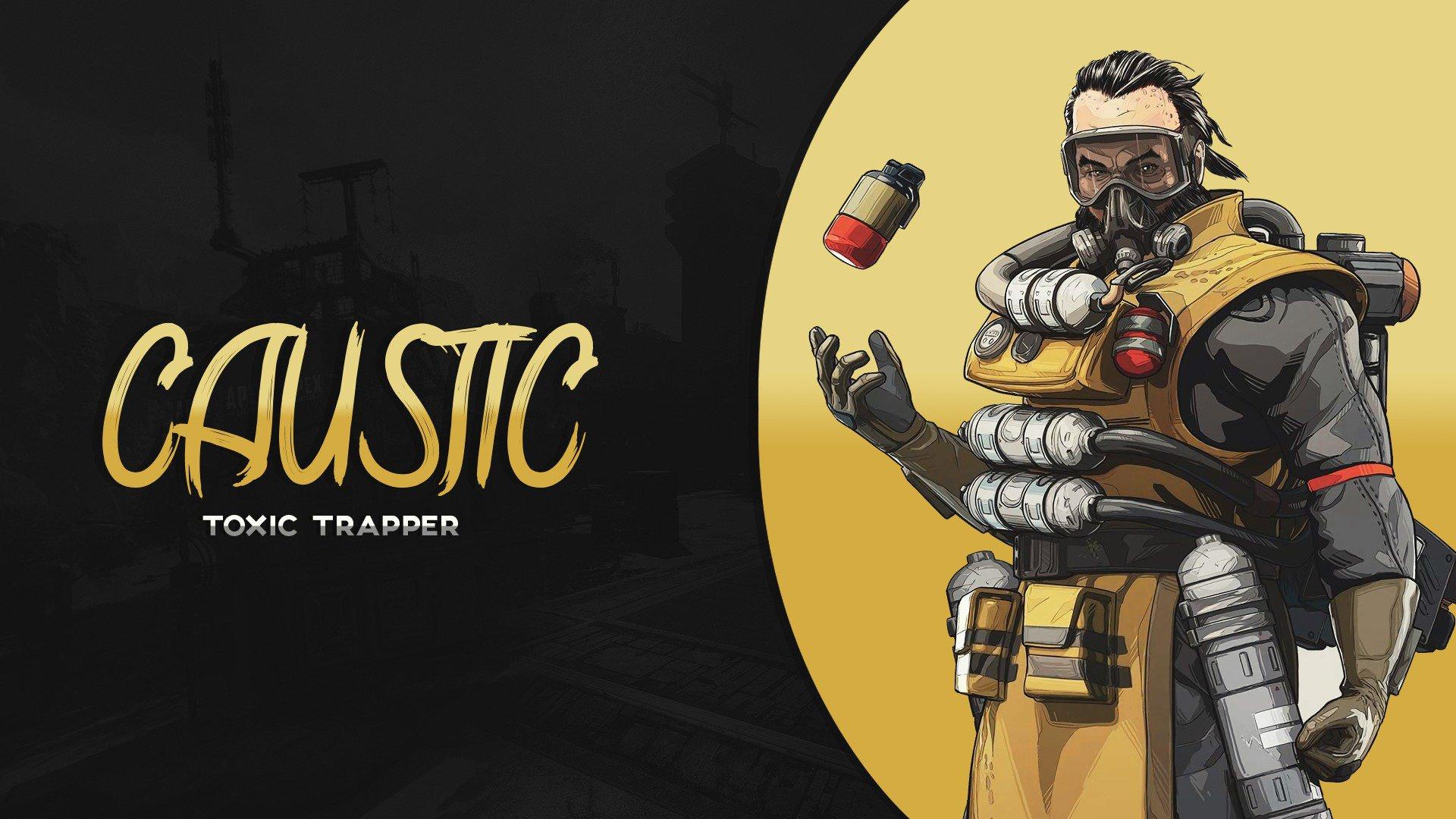 Apex Legends Caustic Desktop Wallpapers - Top Free Apex Legends Caustic ...