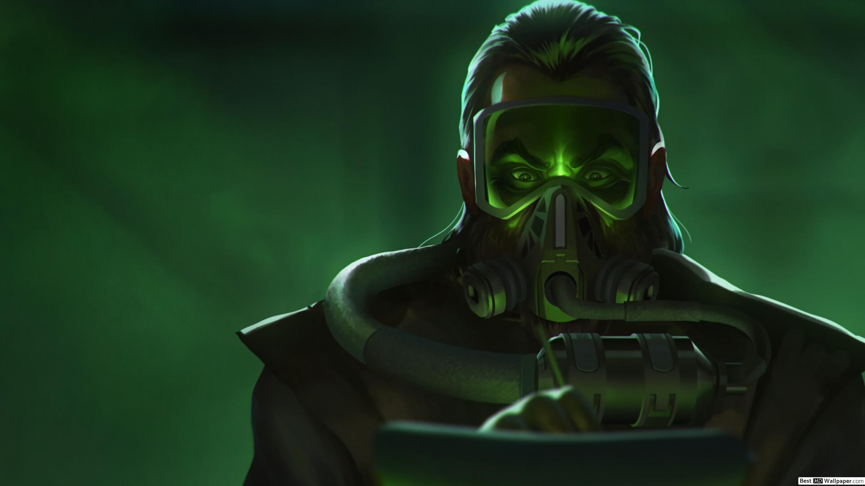 Apex Legends Caustic Desktop Wallpapers - Top Free Apex Legends Caustic ...