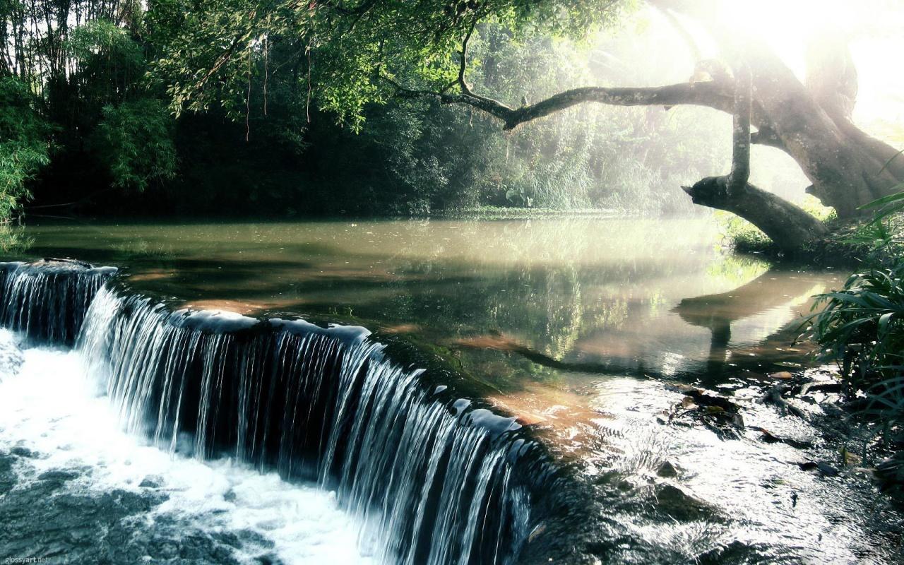 Flowing River Wallpapers - Top Free Flowing River Backgrounds ...