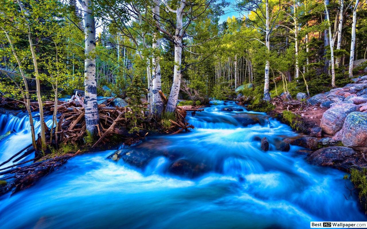 Flowing River Wallpapers - Top Free Flowing River Backgrounds ...