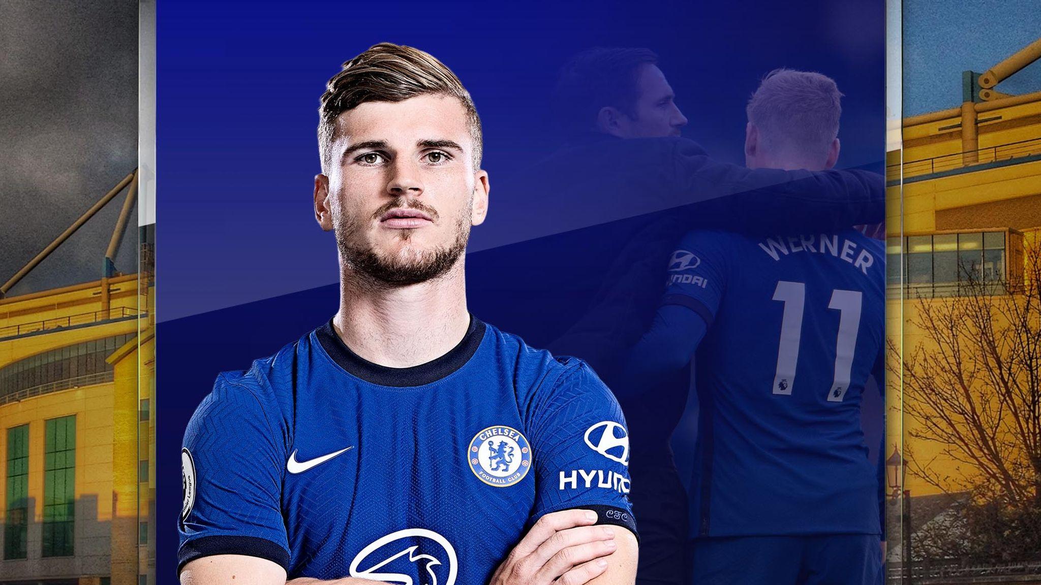 Timo Werner Chelsea Wallpapers - Top Free Timo Werner Chelsea ...