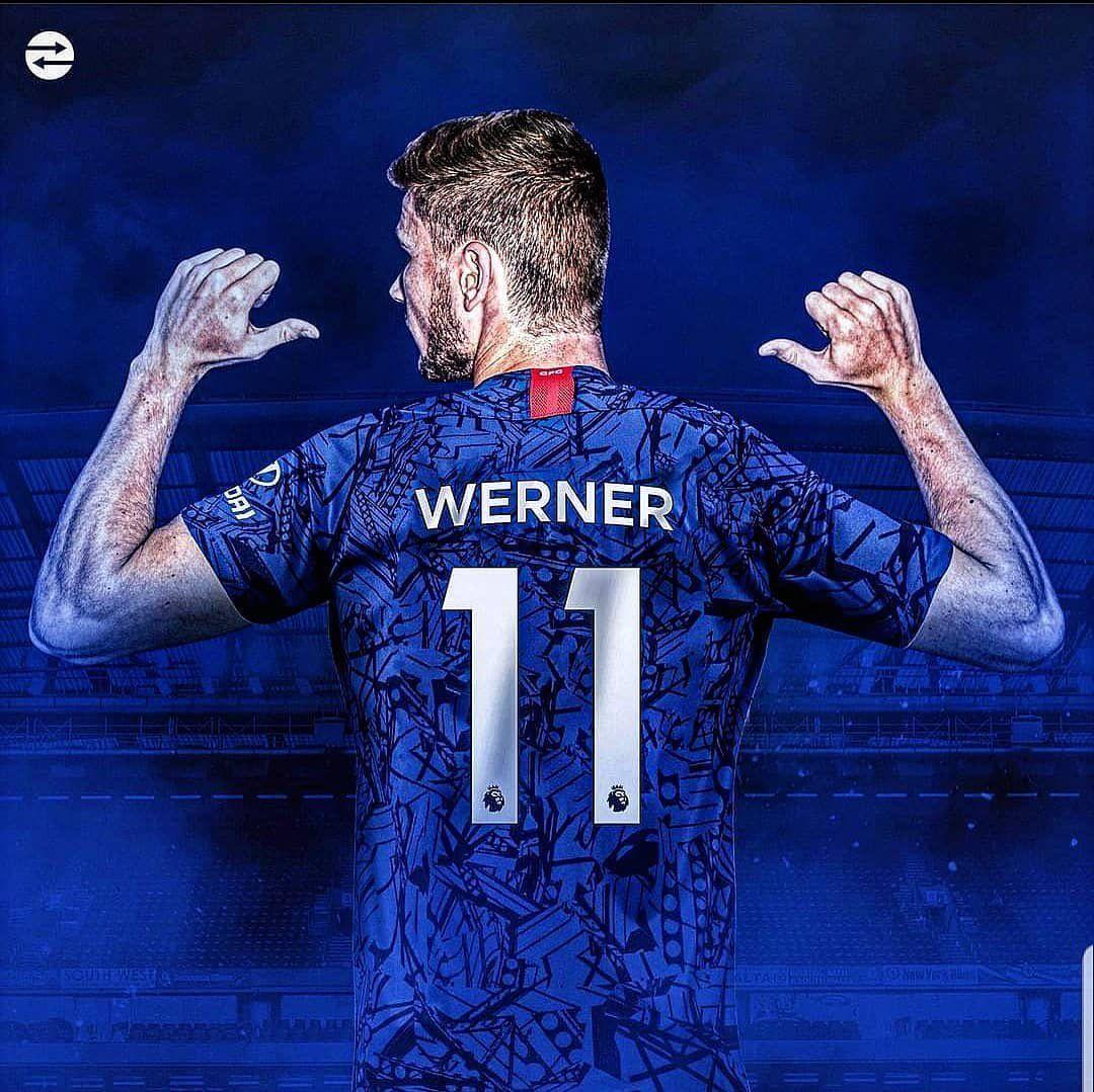 Timo Werner Chelsea Wallpapers - Top Free Timo Werner Chelsea ...