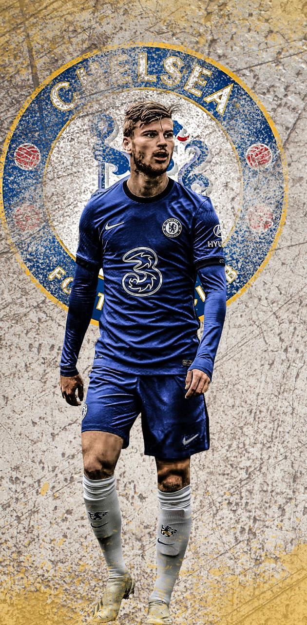 Timo Werner Chelsea Wallpapers - Top Free Timo Werner Chelsea ...