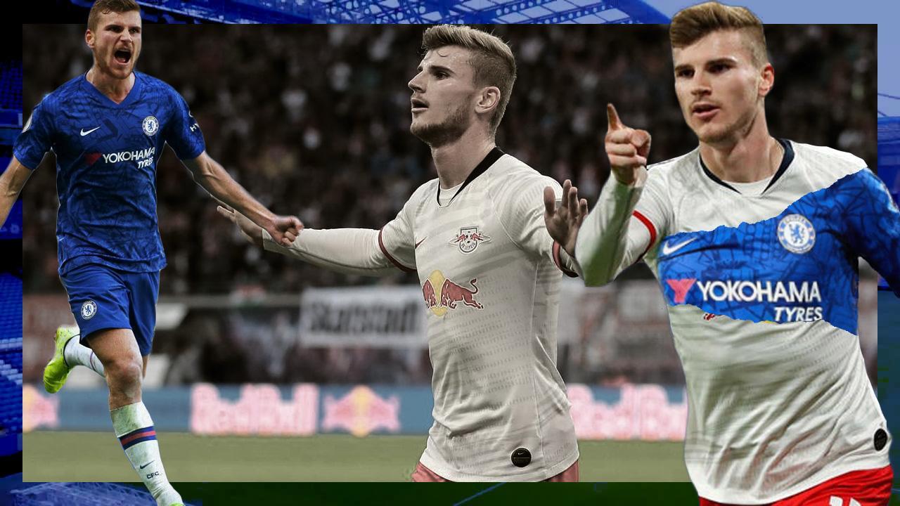 Timo Werner Chelsea Wallpapers - Top Free Timo Werner Chelsea ...