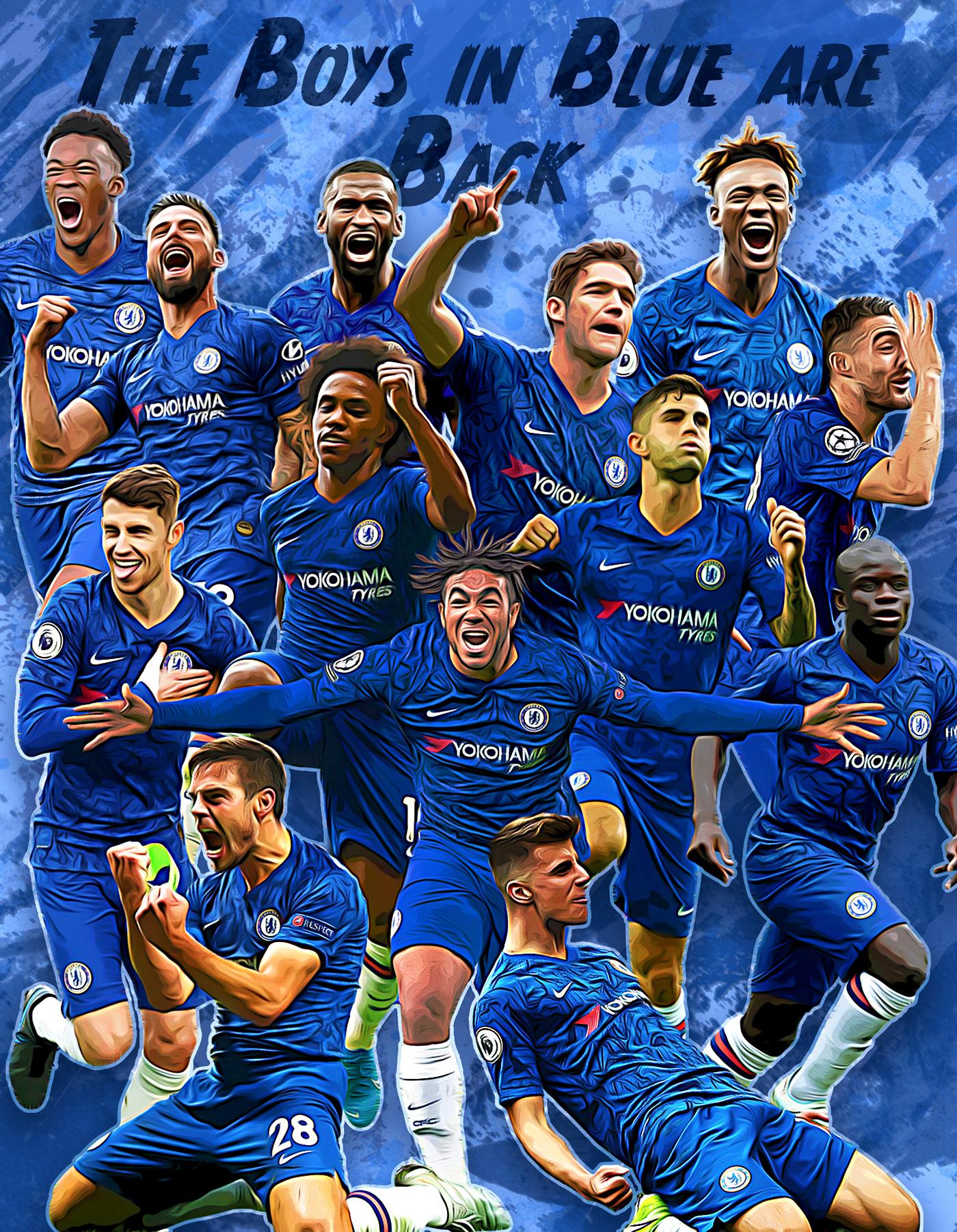 Chelsea Team Wallpapers - Top Free Chelsea Team Backgrounds ...
