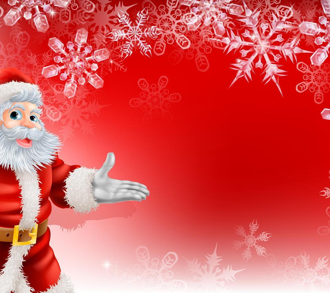 Father Christmas Wallpapers - Top Free Father Christmas Backgrounds ...