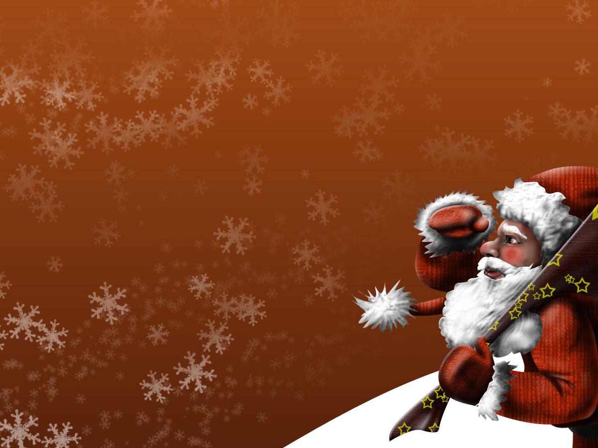 Father Christmas Wallpapers - Top Free Father Christmas Backgrounds ...