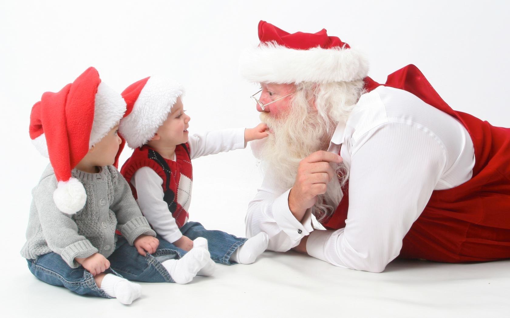 Father Christmas Wallpapers - Top Free Father Christmas Backgrounds ...