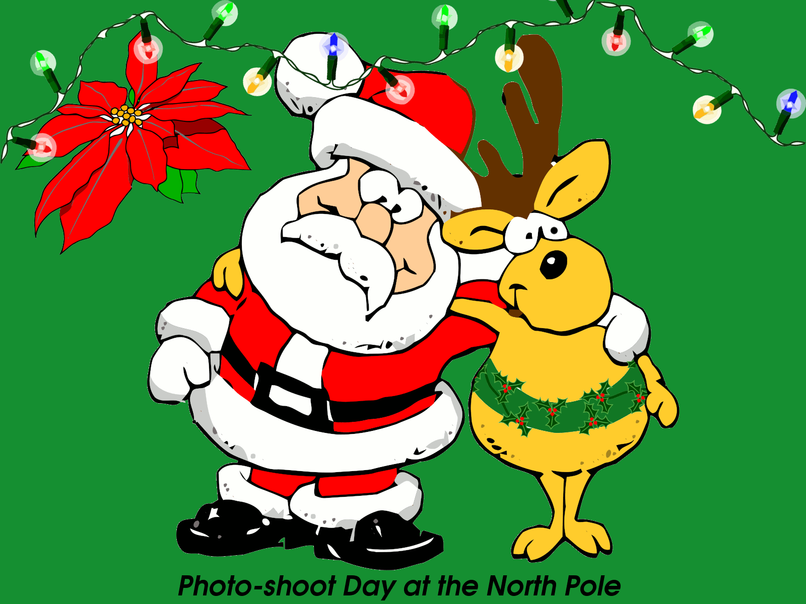 Father Christmas Wallpapers - Top Free Father Christmas Backgrounds ...