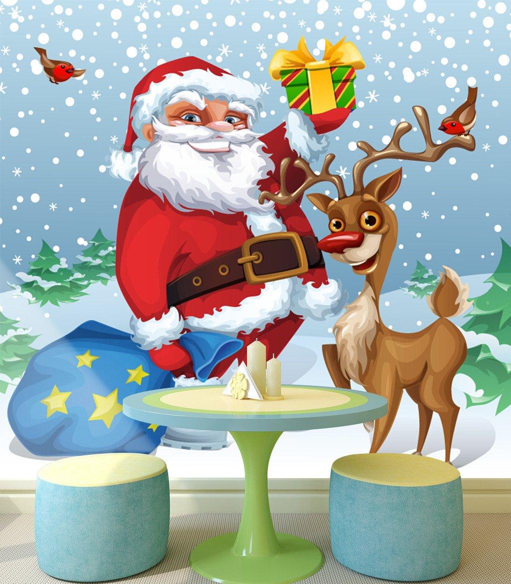 Father Christmas Wallpapers - Top Free Father Christmas Backgrounds ...