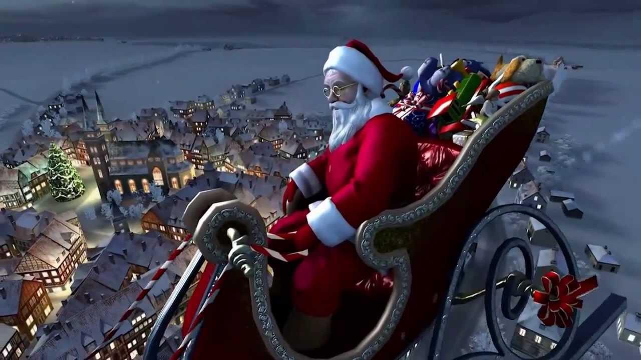 Father Christmas Wallpapers - Top Free Father Christmas Backgrounds ...