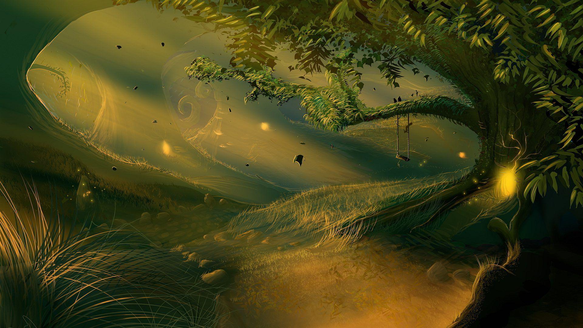 Enchanted Landscape Wallpapers - Top Free Enchanted Landscape ...