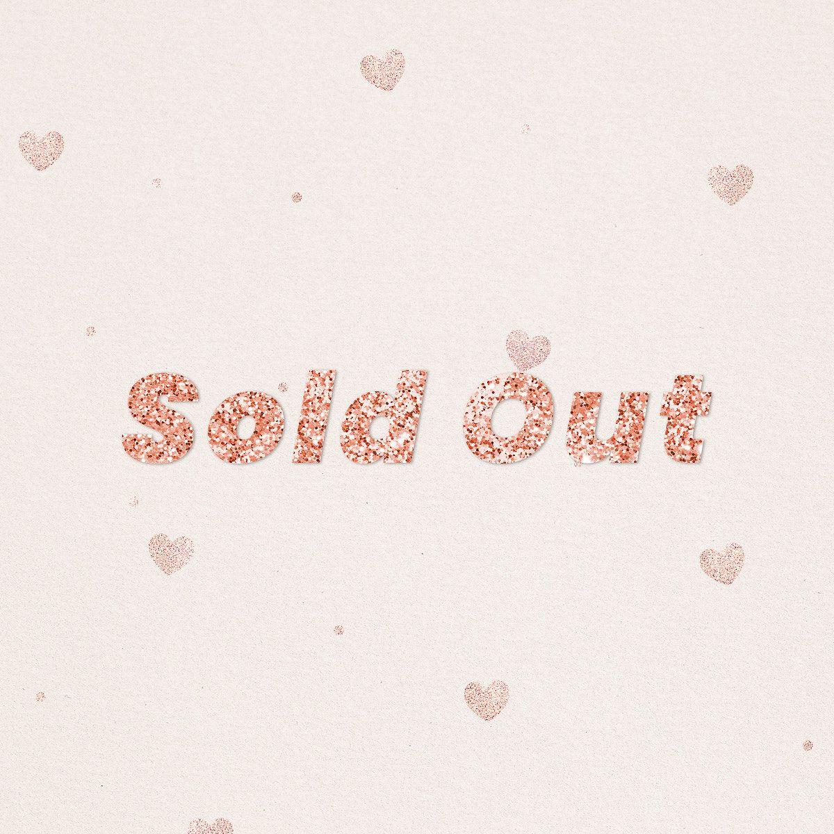 Sold Out Wallpapers - Top Free Sold Out Backgrounds - WallpaperAccess