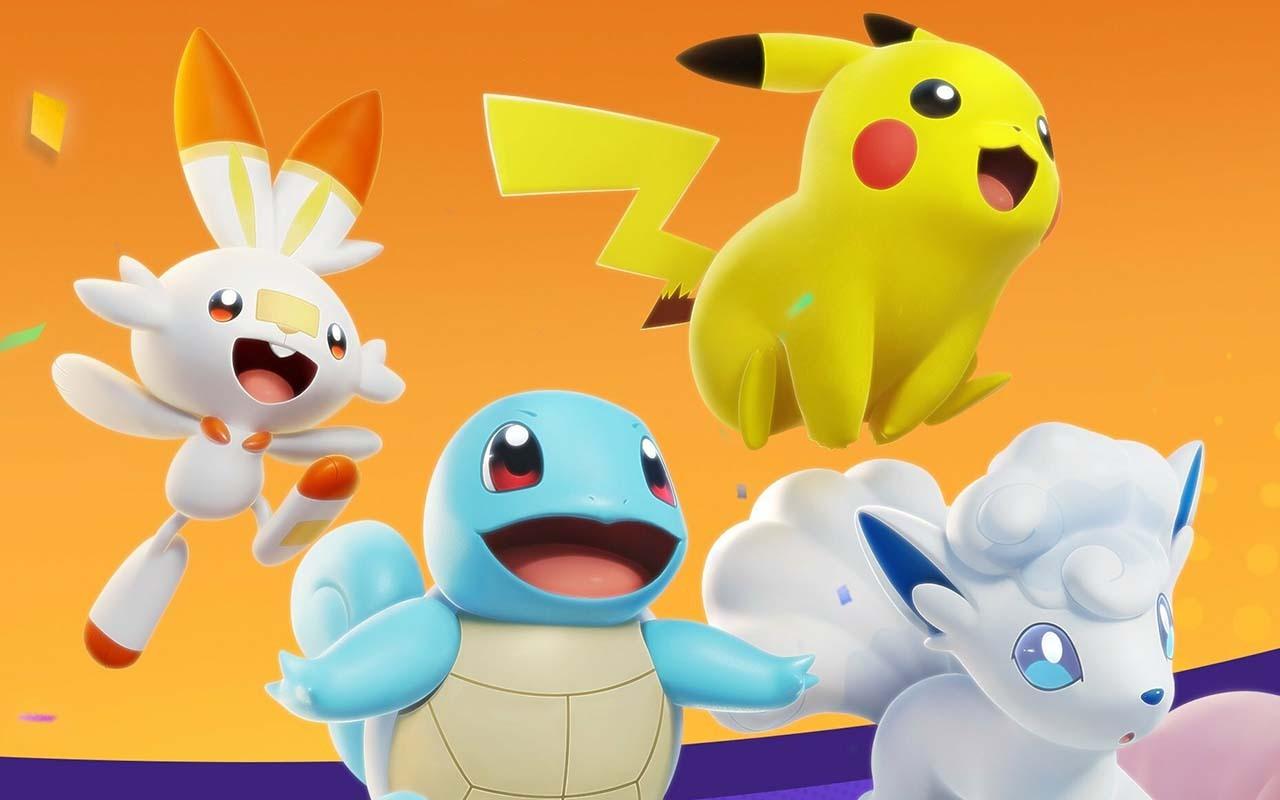 Pokemon Unite Wallpapers - Top Free Pokemon Unite Backgrounds ...