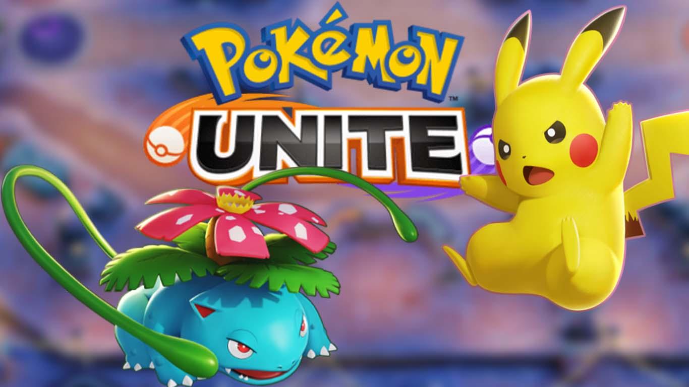 Pokemon Unite Wallpapers - Top Free Pokemon Unite Backgrounds ...