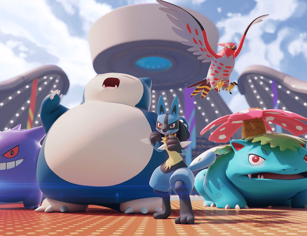 Pokemon Unite Wallpapers - Top Free Pokemon Unite Backgrounds ...