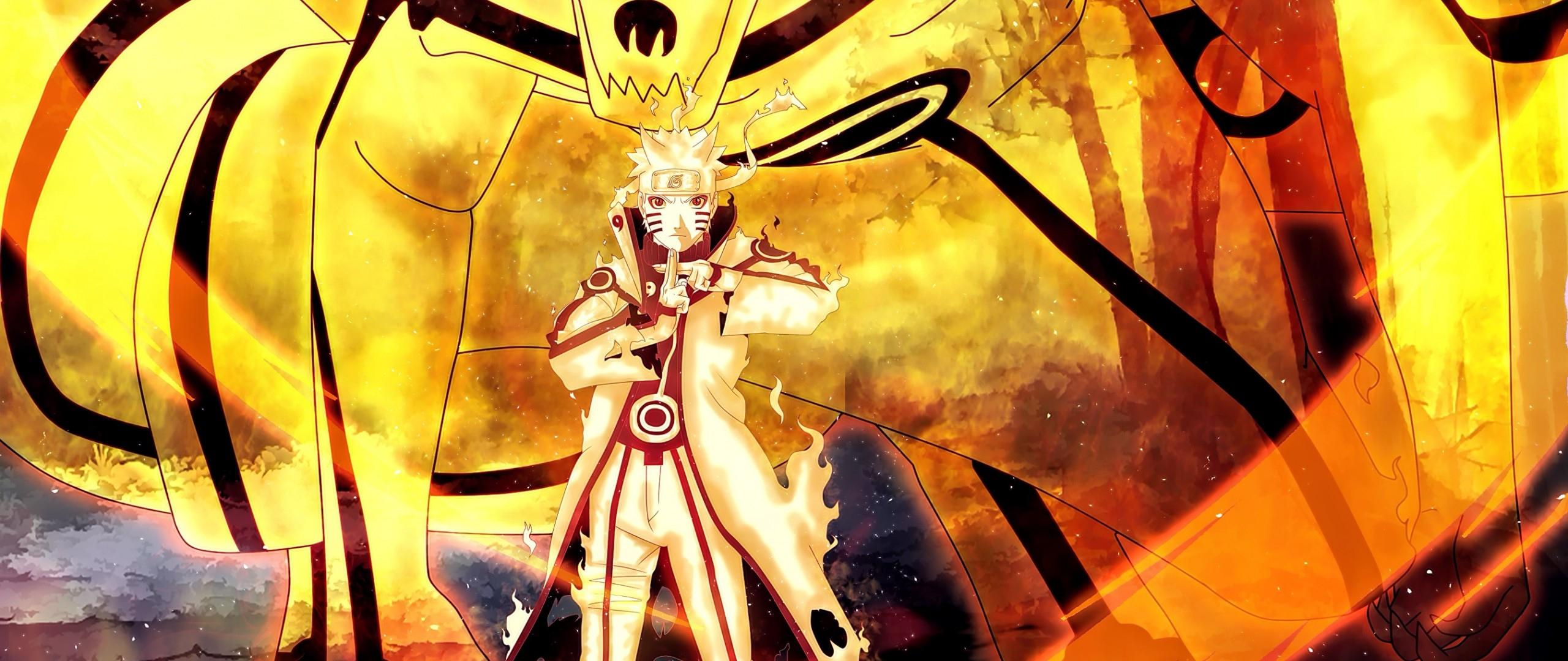 2560X1080 Gold Anime Wallpapers - Top Free 2560X1080 Gold Anime ...