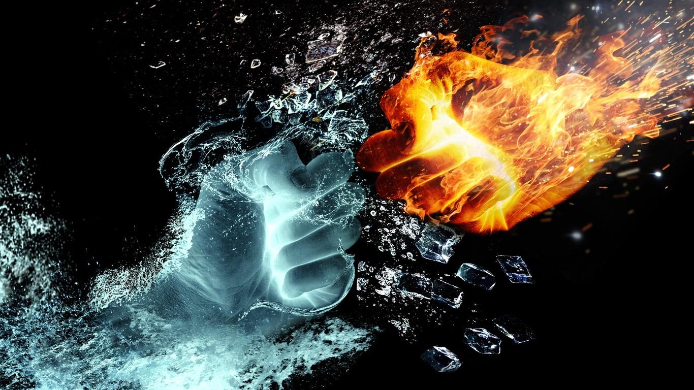 Fire and Ice HD Wallpapers - Top Free Fire and Ice HD Backgrounds - WallpaperAccess