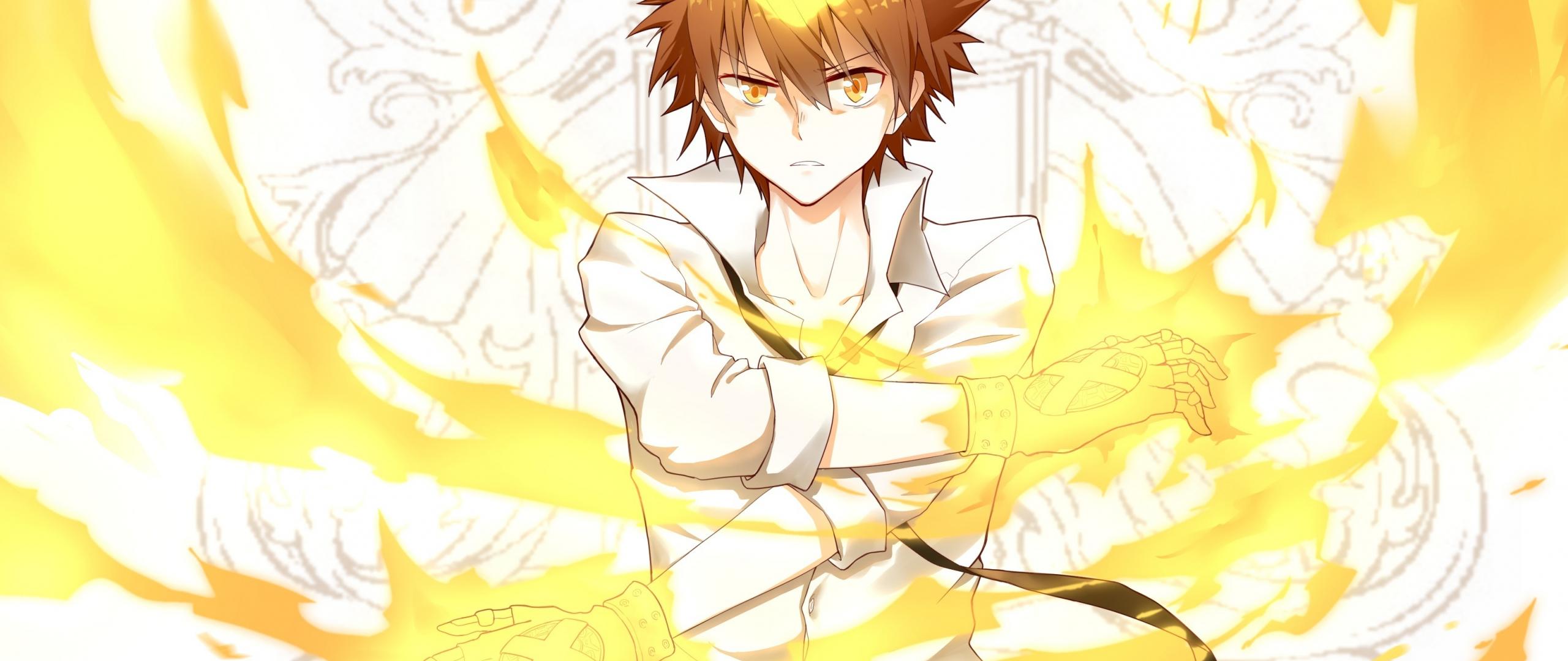 2560X1080 Gold Anime Wallpapers - Top Free 2560X1080 Gold Anime ...