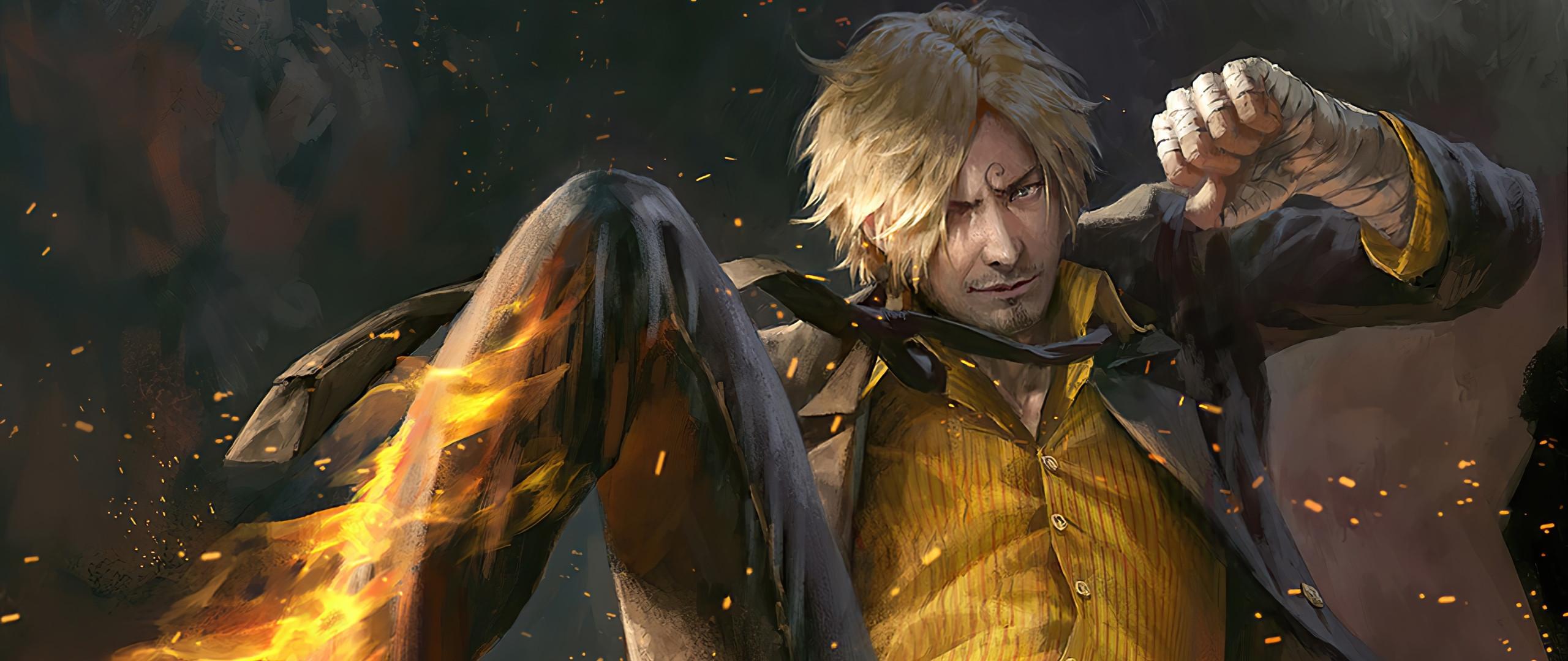 2560X1080 Gold Anime Wallpapers - Top Free 2560X1080 Gold Anime ...