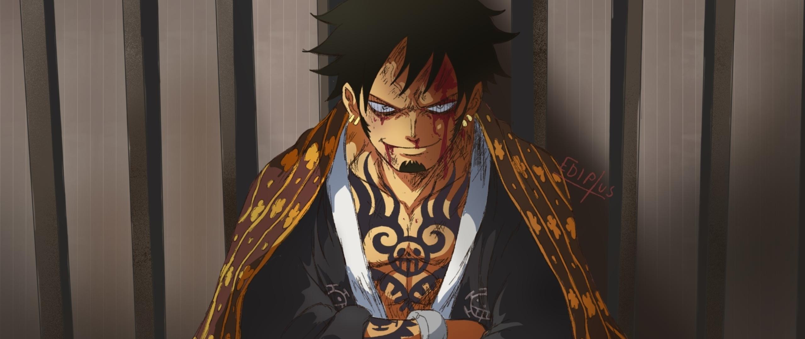 2560X1080 Gold Anime Wallpapers - Top Free 2560X1080 Gold Anime ...