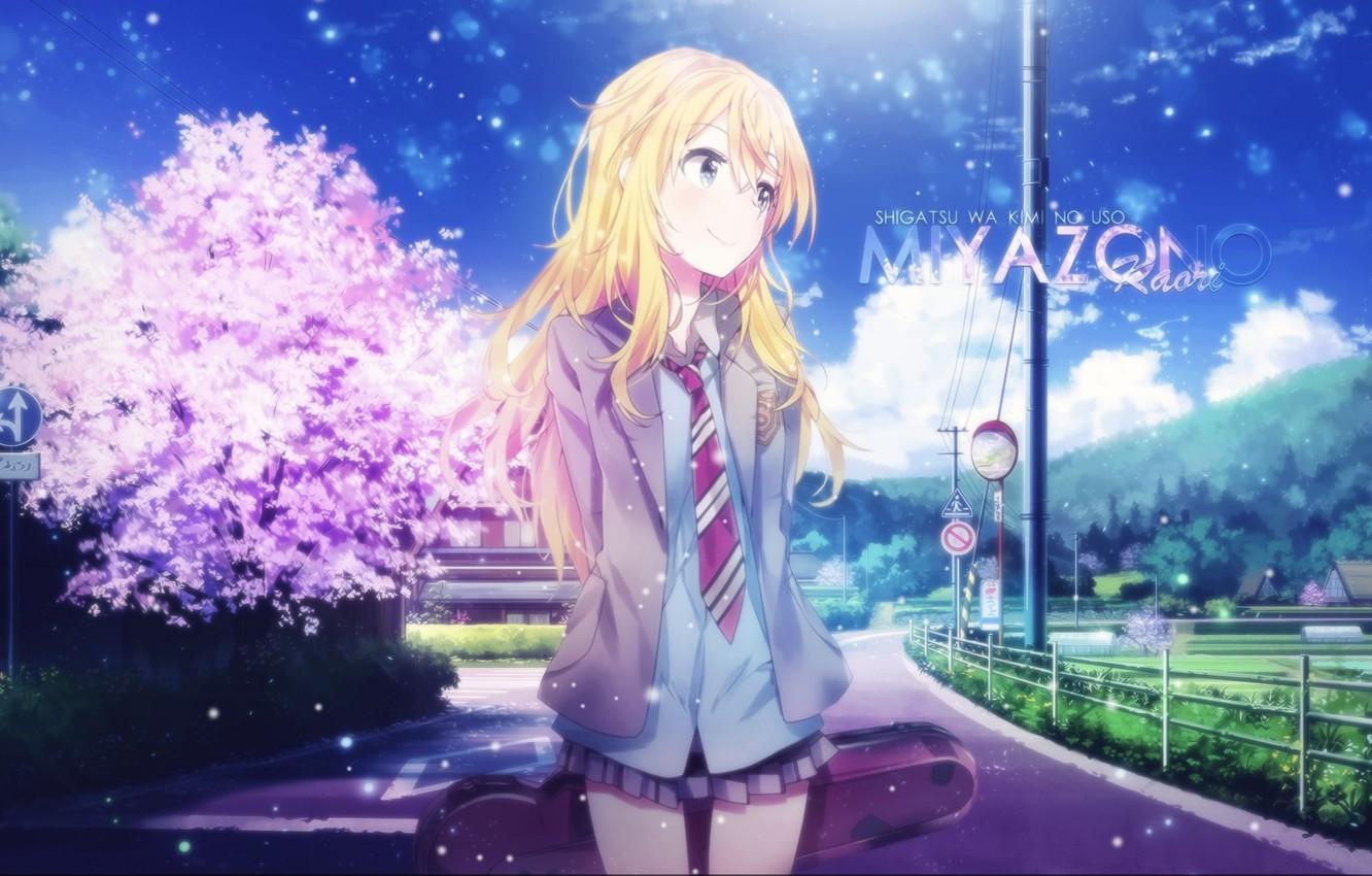 Anime Sunny Sky Wallpapers - Top Free Anime Sunny Sky Backgrounds ...