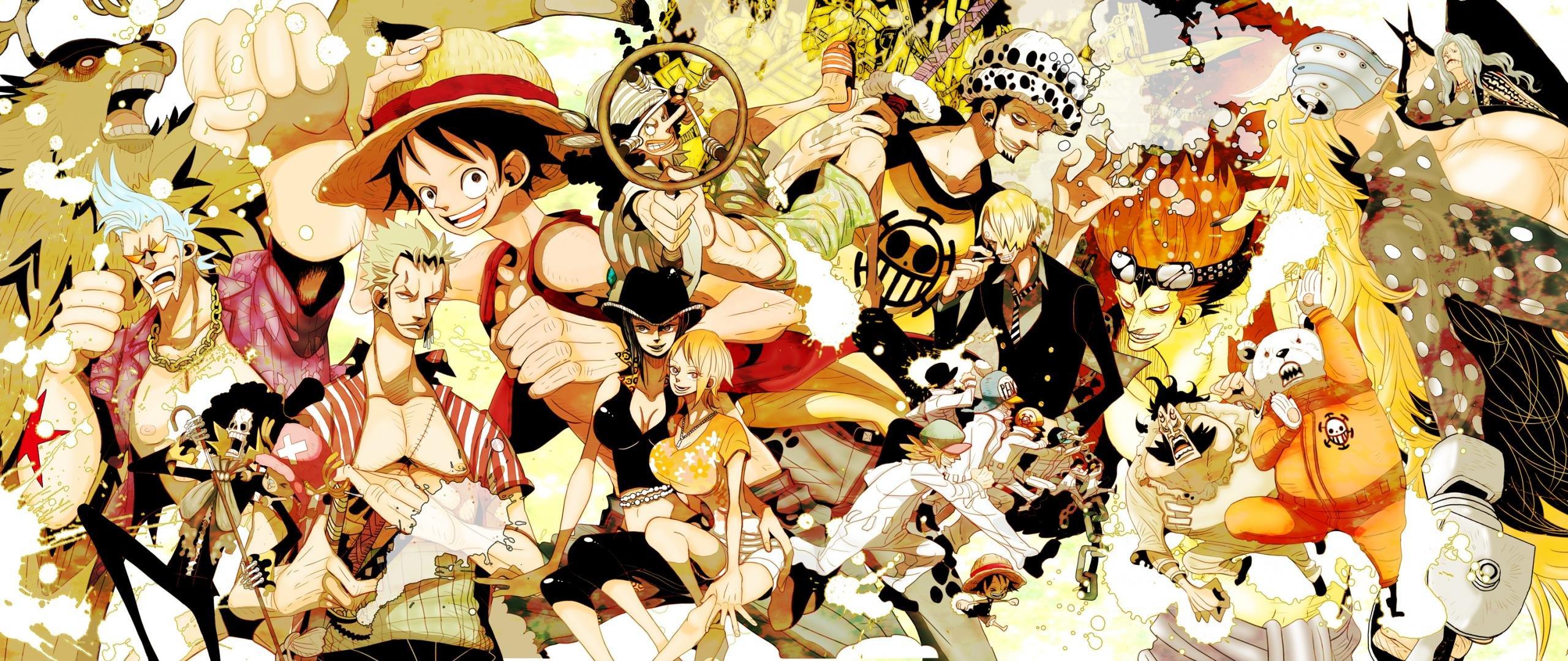 2560X1080 Gold Anime Wallpapers - Top Free 2560X1080 Gold Anime ...
