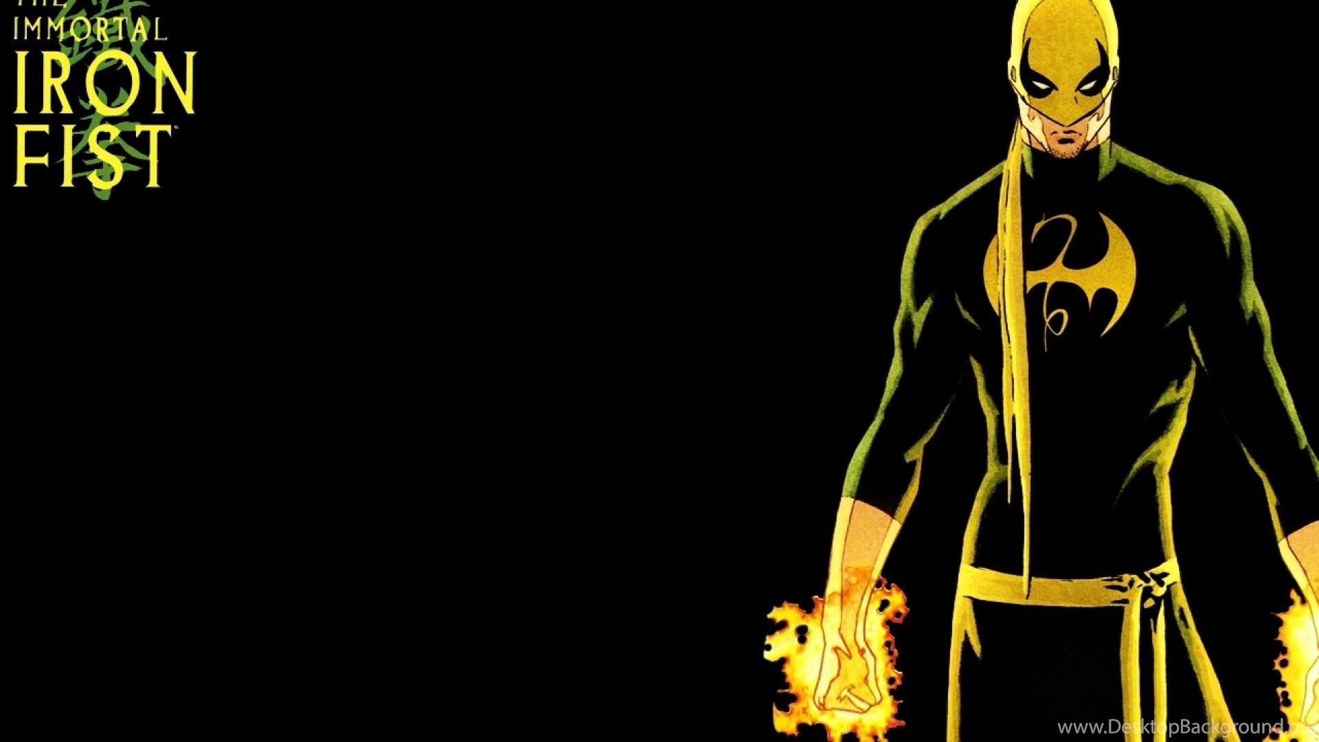 Iron Fist Marvel Wallpapers - Top Free Iron Fist Marvel Backgrounds ...