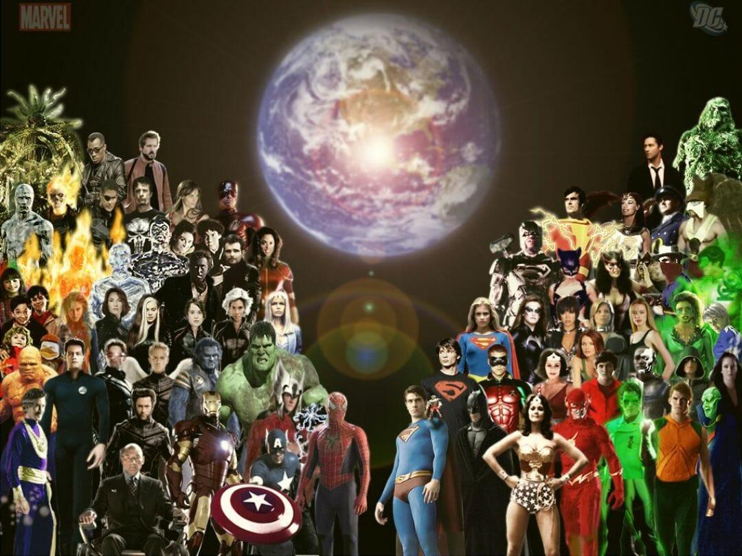 Marvel and DC Comics Wallpapers - Top Free Marvel and DC Comics ...