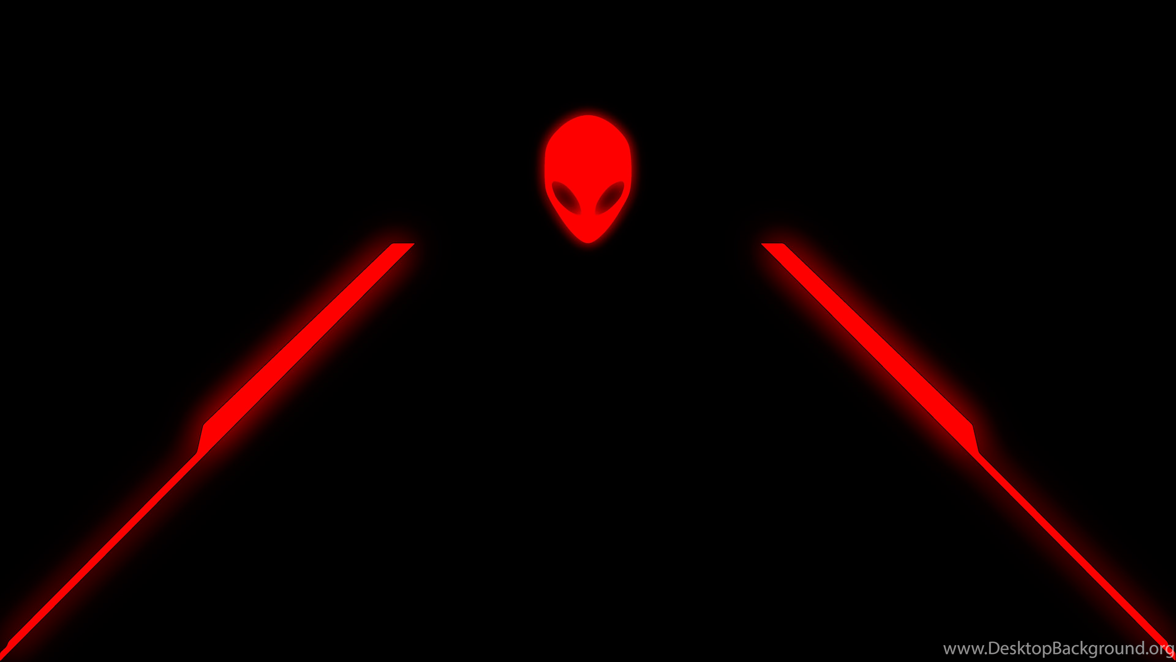 Alienware Red Desktop Wallpapers - Top Free Alienware Red Desktop ...