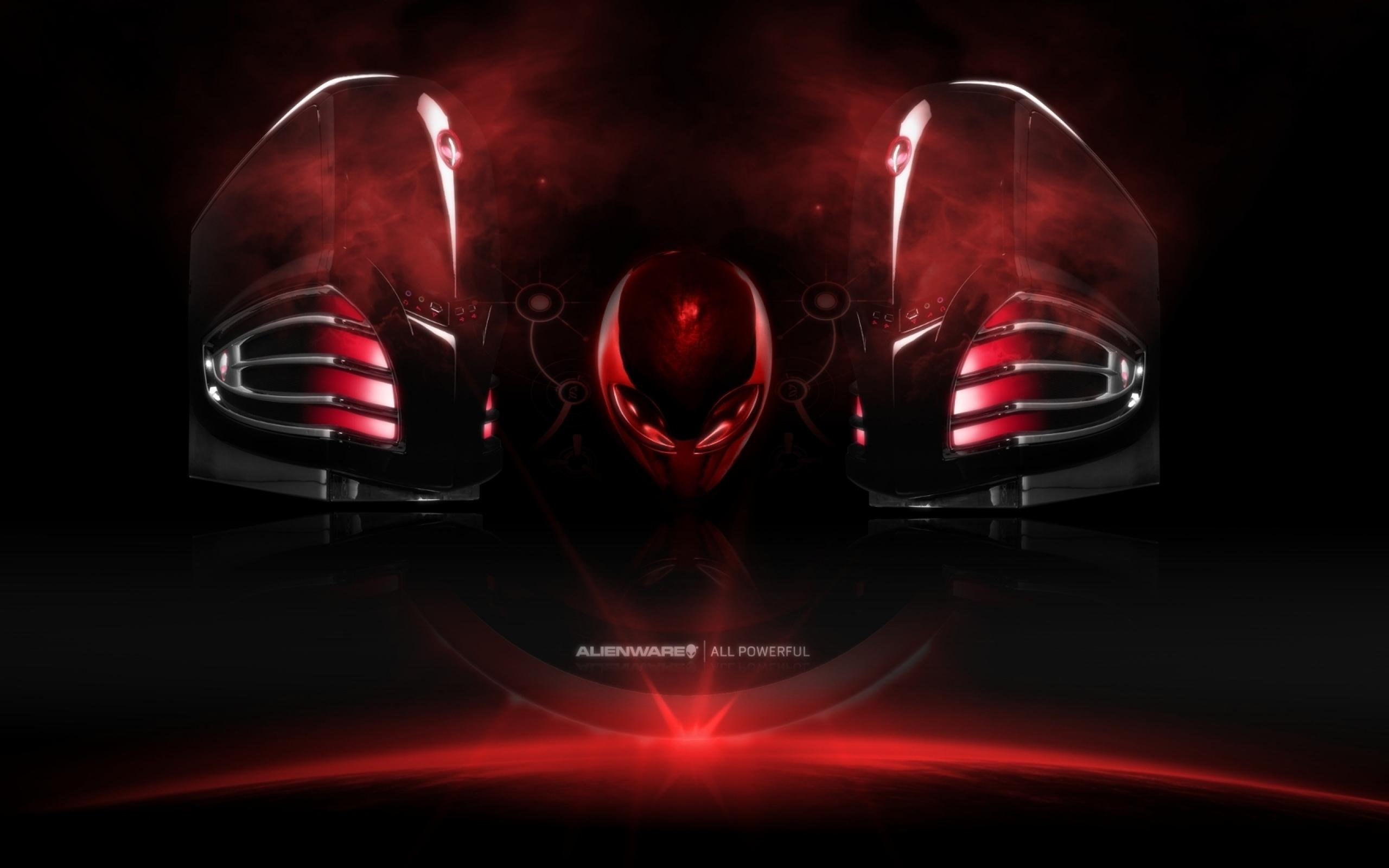 Alienware Red Desktop Wallpapers - Top Free Alienware Red Desktop ...