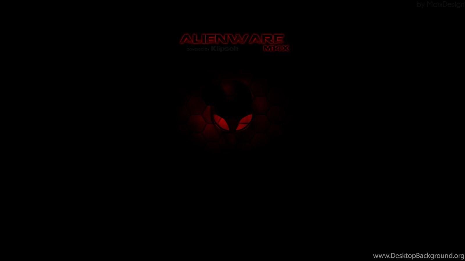 Alienware Red Desktop Wallpapers - Top Free Alienware Red Desktop ...