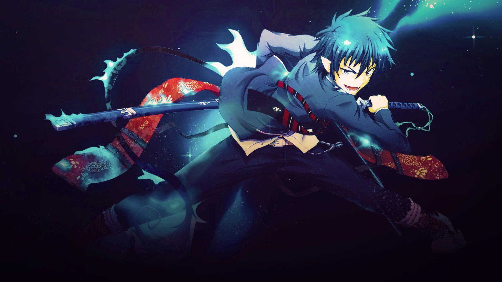 Blue Exorcist 4K Wallpapers - Top Free Blue Exorcist 4K Backgrounds ...