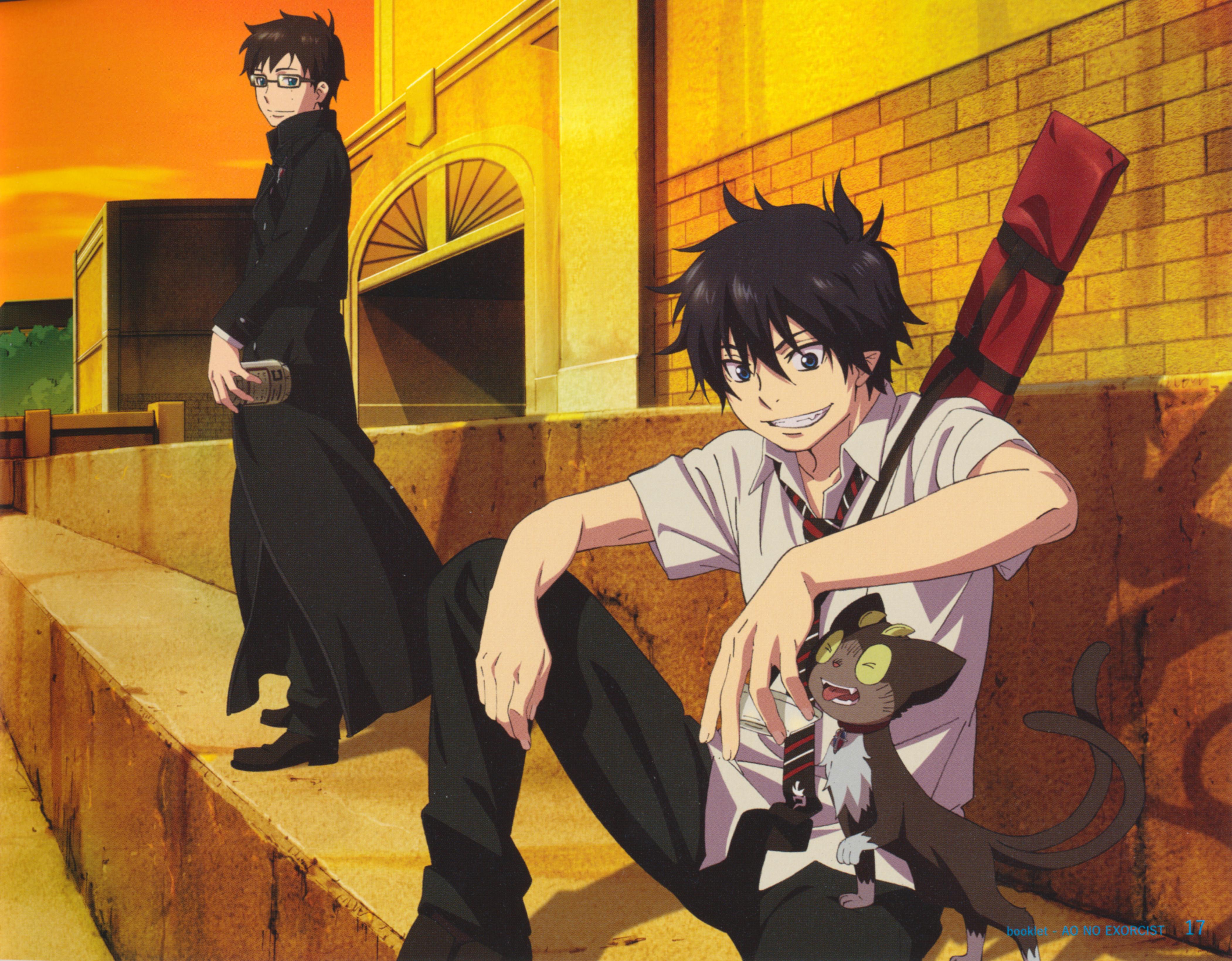 Blue Exorcist 4K Wallpapers - Top Free Blue Exorcist 4K Backgrounds ...