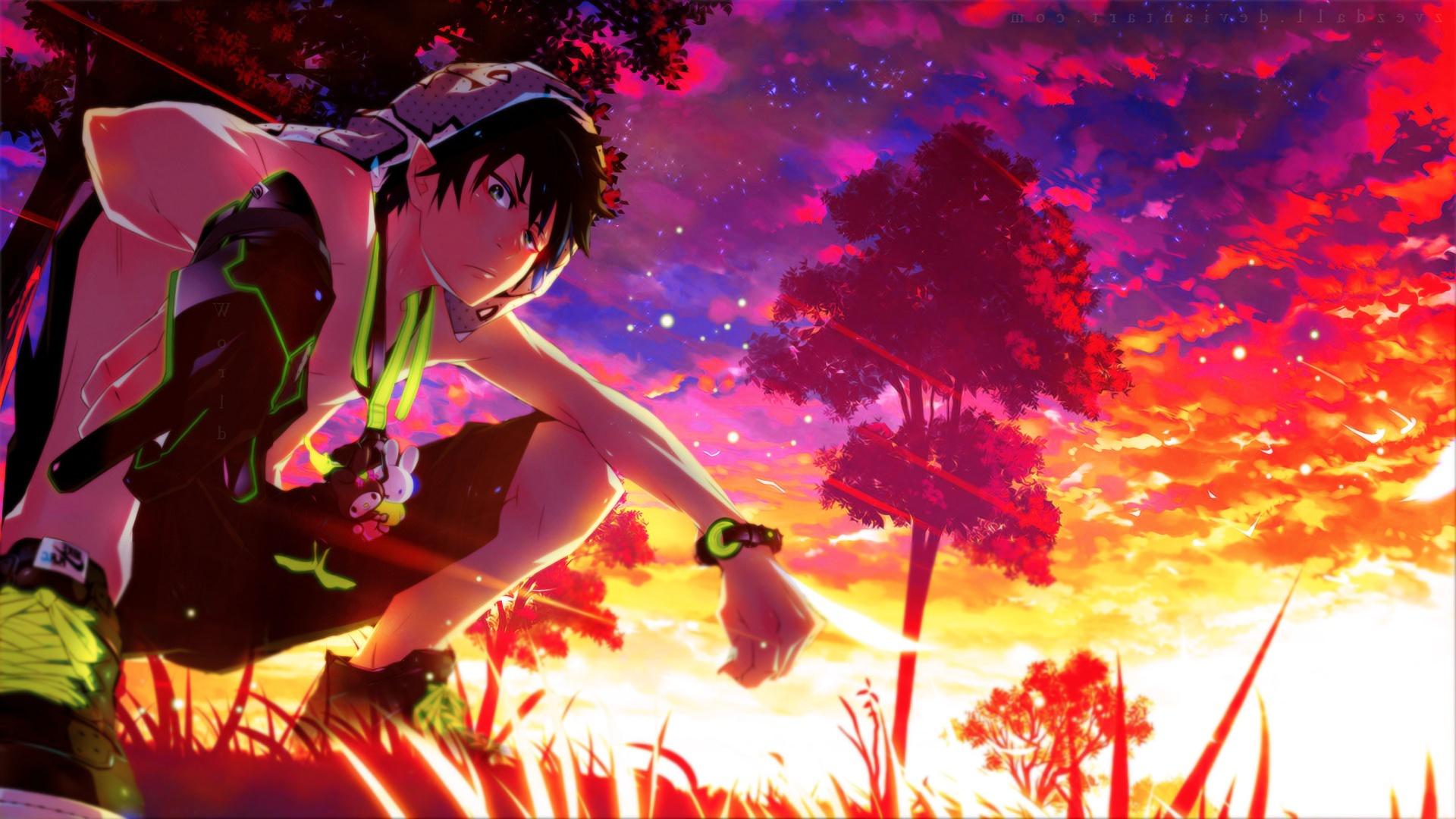 Blue Exorcist 4K Wallpapers - Top Free Blue Exorcist 4K Backgrounds ...