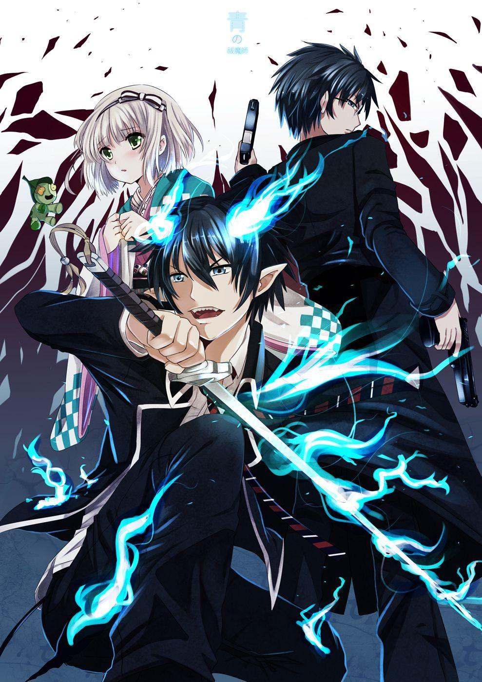 Blue Exorcist 4K Wallpapers - Top Free Blue Exorcist 4K Backgrounds ...