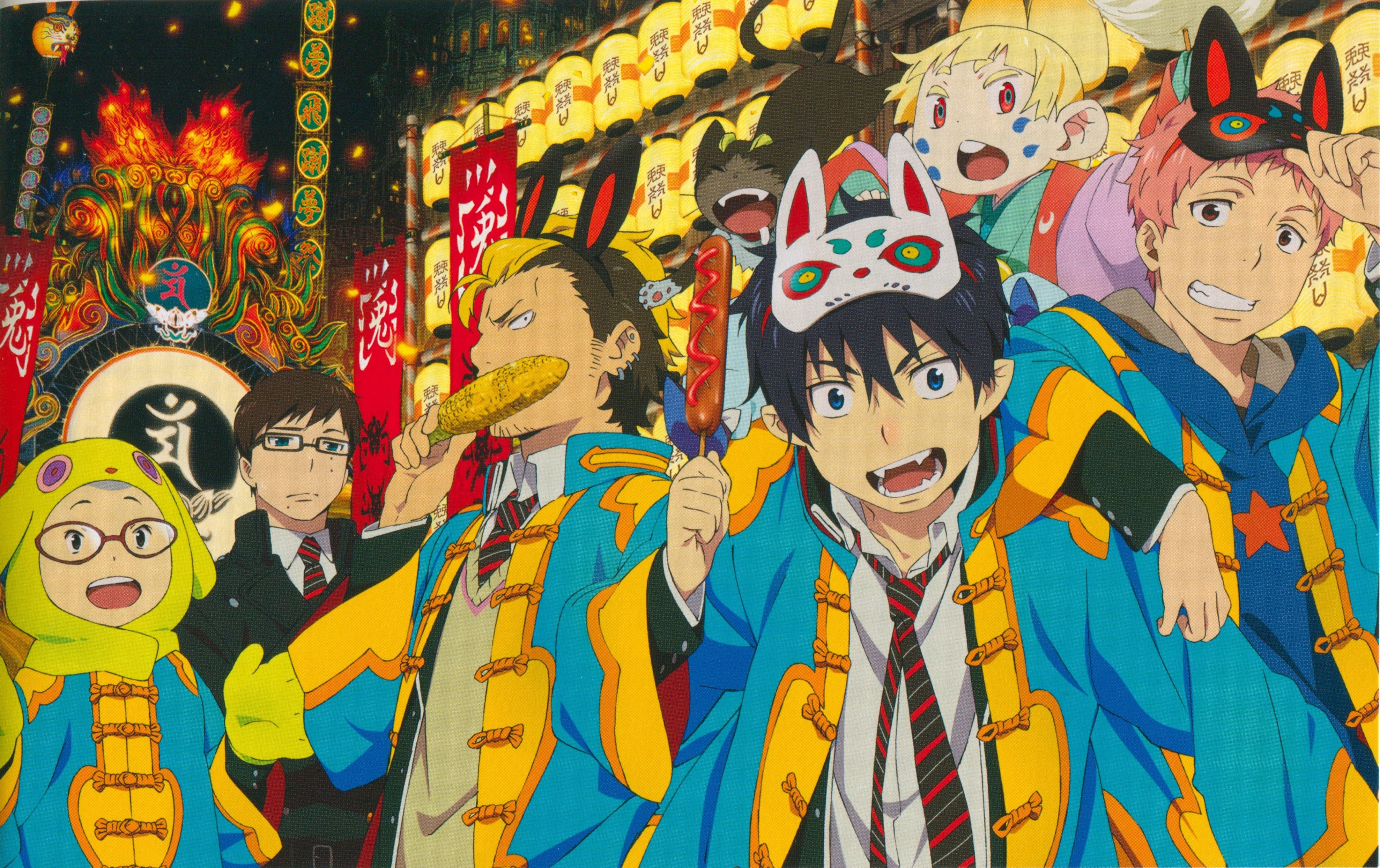 Blue Exorcist 4K Wallpapers - Top Free Blue Exorcist 4K Backgrounds ...
