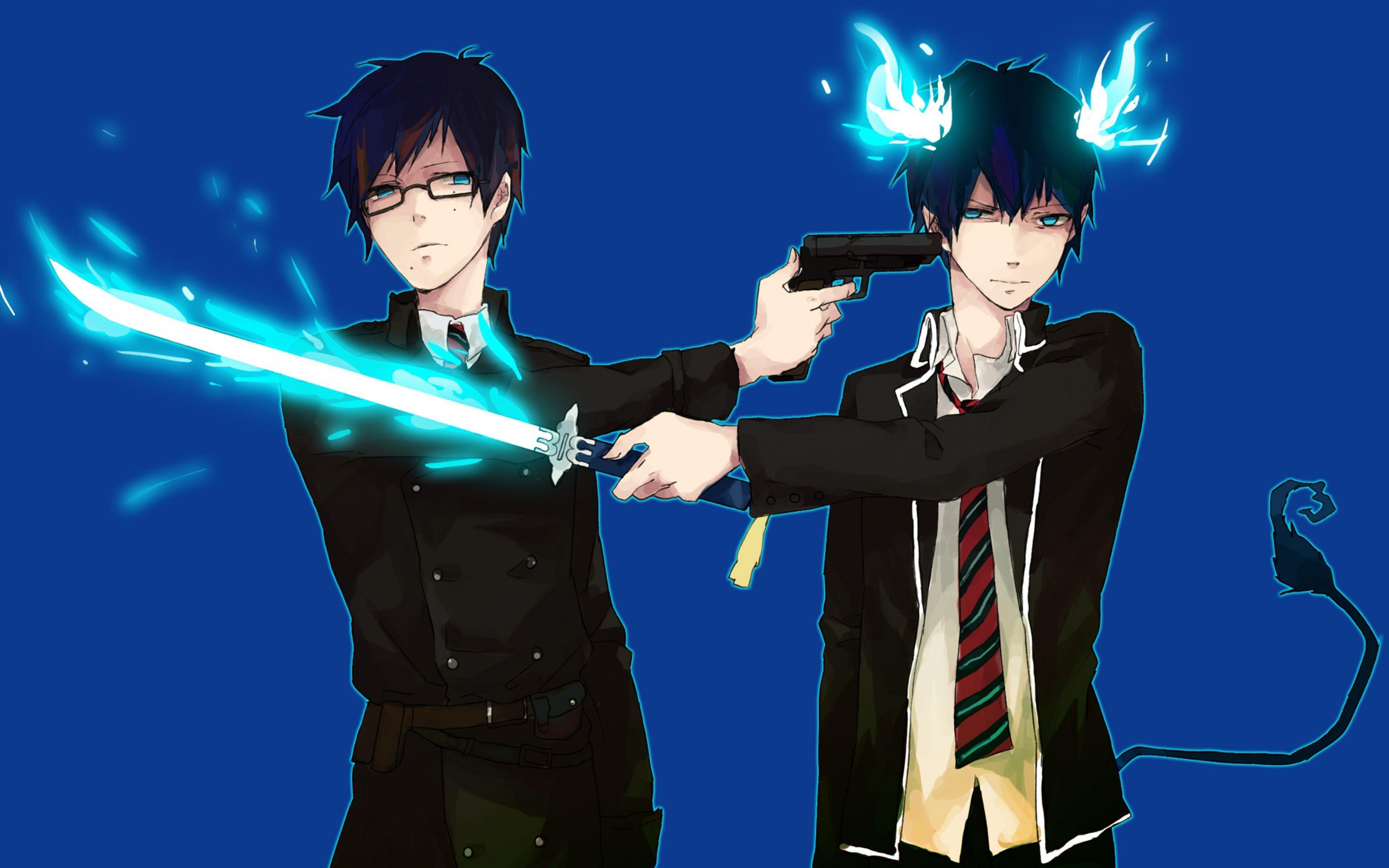Blue Exorcist 4K Wallpapers - Top Free Blue Exorcist 4K Backgrounds ...