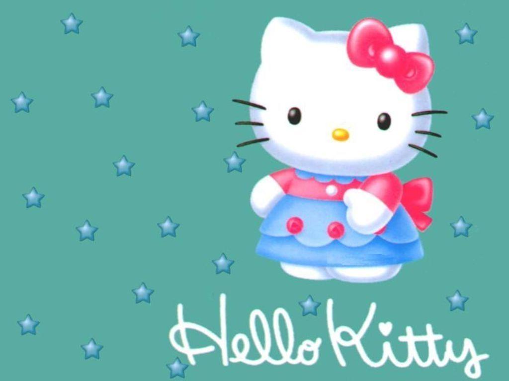 Green Hello Kitty Wallpapers - Top Free Green Hello Kitty Backgrounds ...